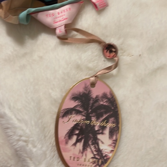 Ted Baker London | Dresses | Ted Baker London Jadore The Shore Sheer ...